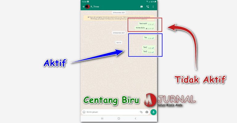 4 Cara Mematikan Laporan Dibaca WA Agar Lebih Privasi | Salmon